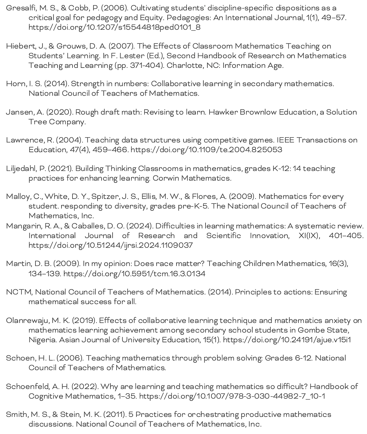 Experience First, Formalize Later: A Research-Based Framework for High ...