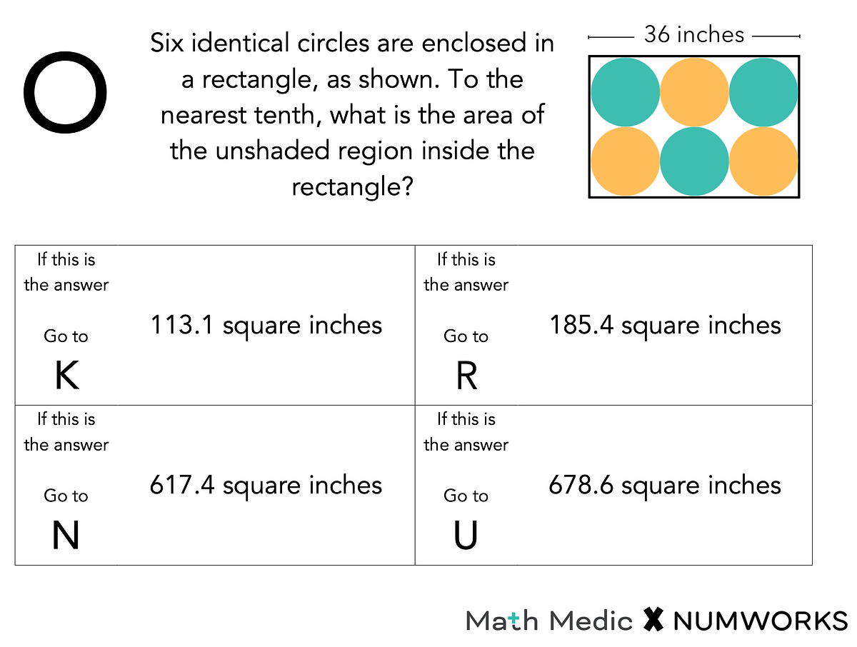 A Pi Day Scavenger Hunt | Math Medic