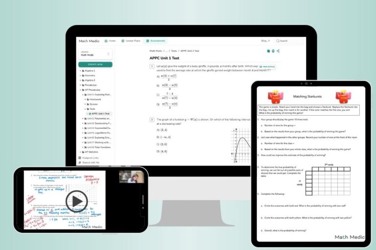AP Statistics Curriculum | Math Medic