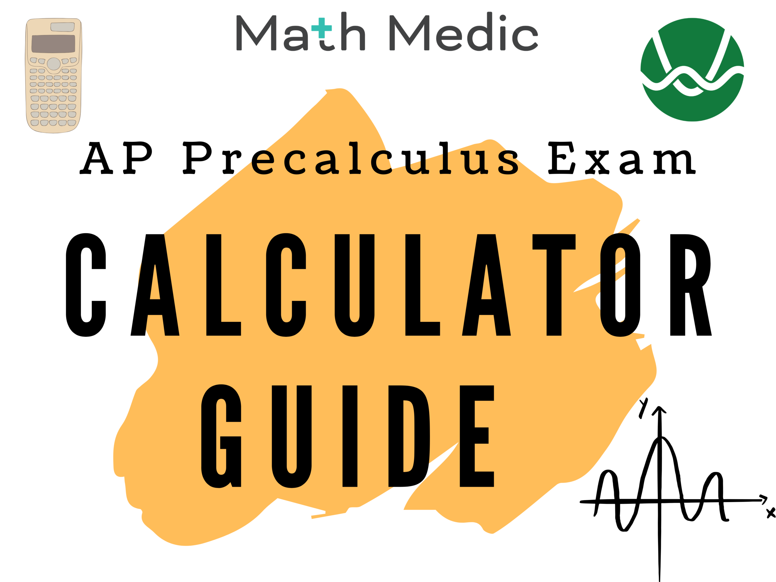 Ultimate Calculator Guide for AP® Precalculus - Now Includes Desmos ...