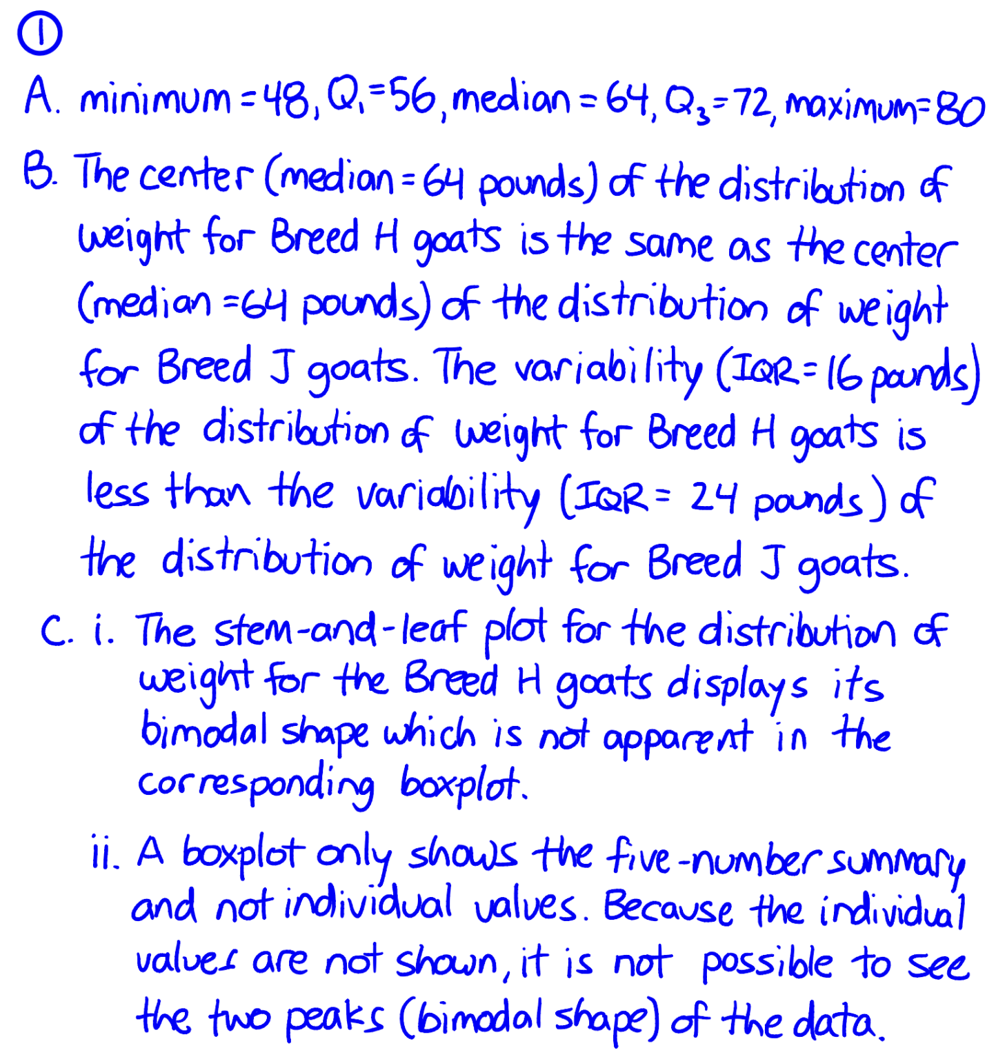 Early Solutions for the 2026 AP Statistics Exam | Math Medic